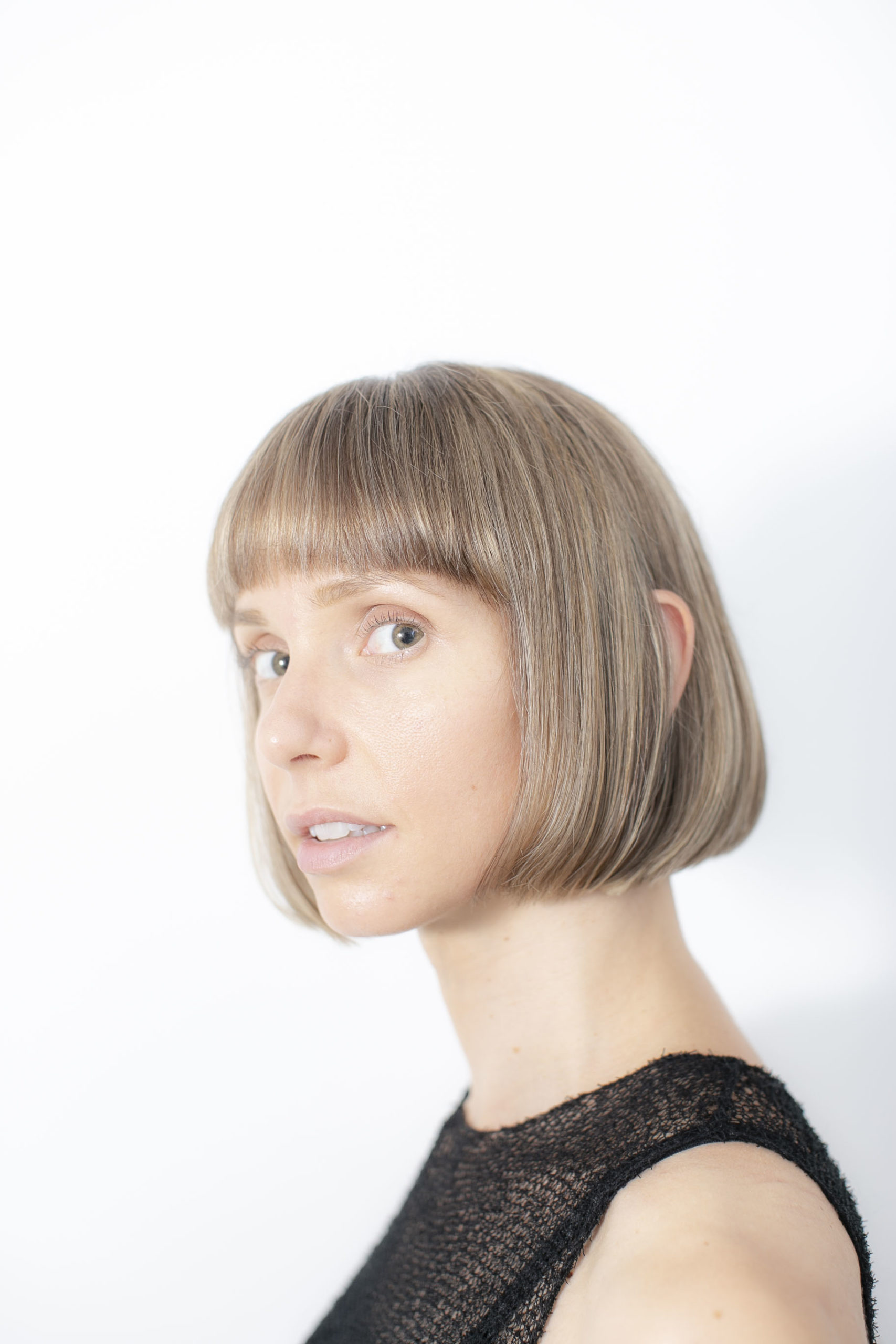 【Push back bob & Mode bob】turn TOKYO client – English speaking hair ...
