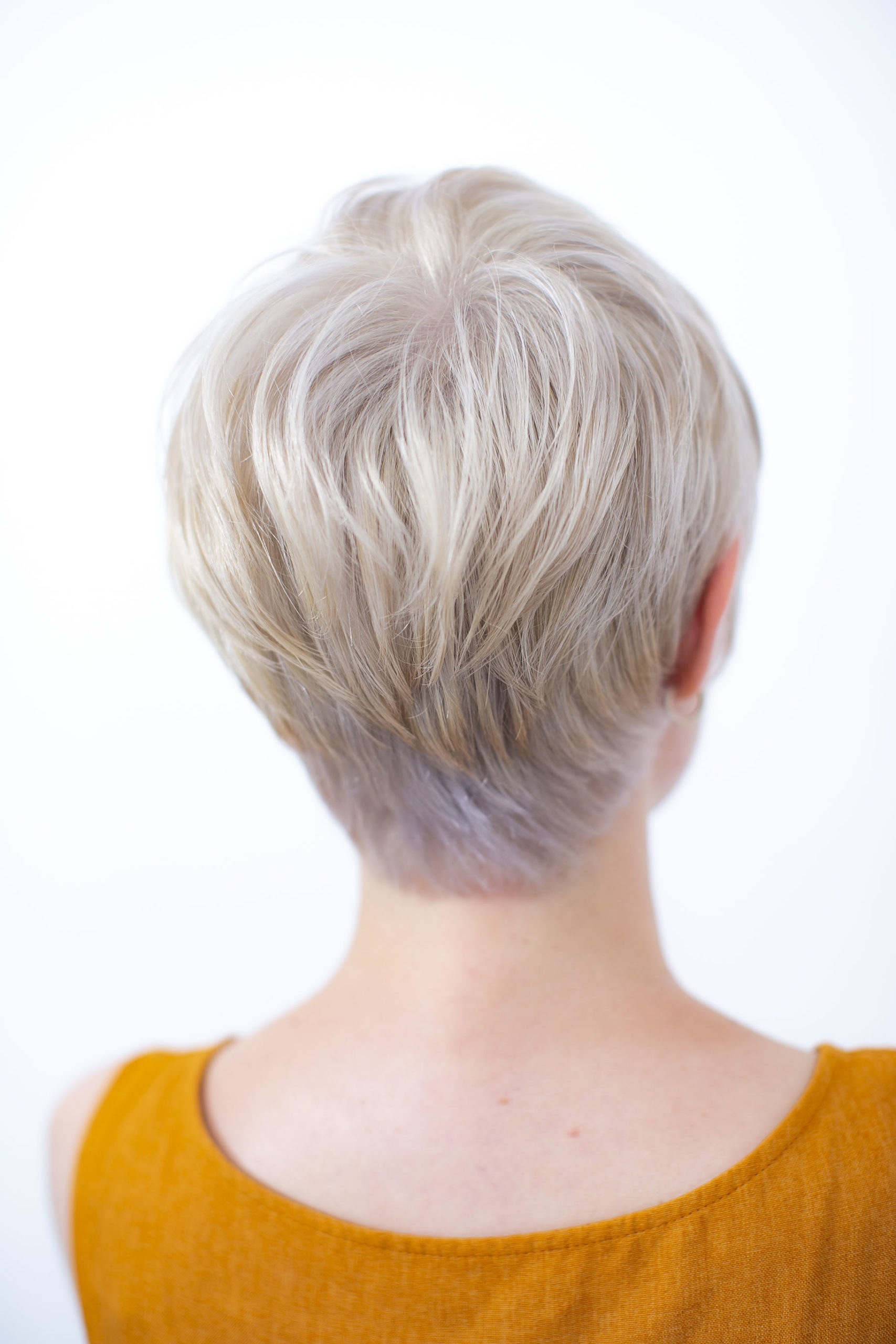 Blonde pixie cut – English speaking hair salon Tokyo 【turn TOKYO ...
