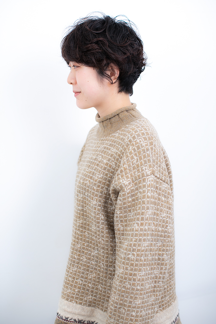 Wavy perm short bob – English speaking hair salon Tokyo 【turn TOKYO ...