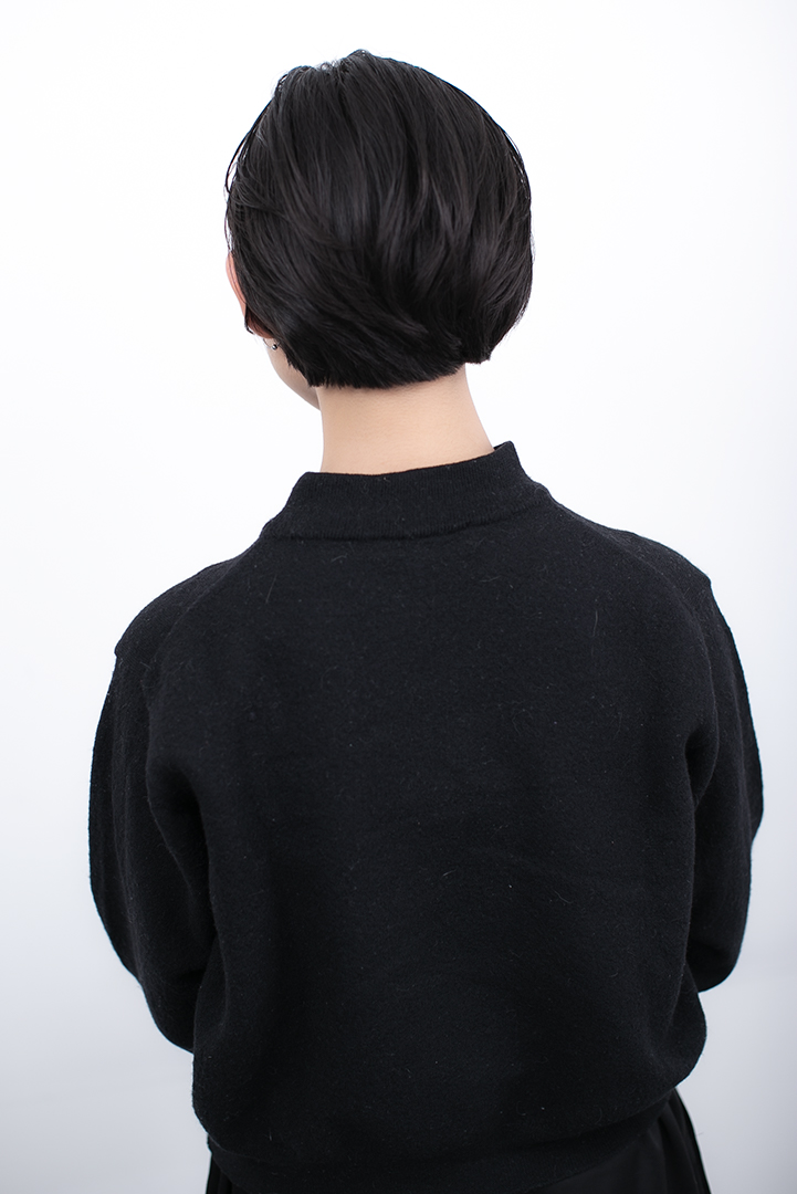 Push back short bob – English speaking hair salon Tokyo 【turn TOKYO ...
